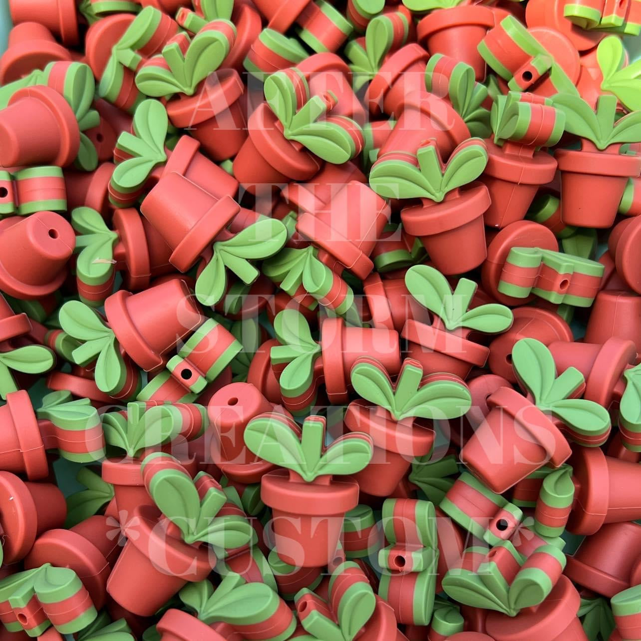 Bloom Flower Pot Focal – B & B Craft Supplies