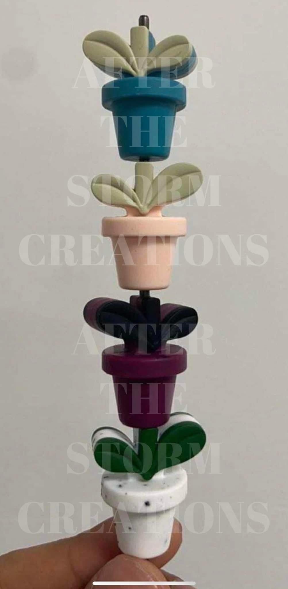 Bloom Flower Pot Focal – B & B Craft Supplies