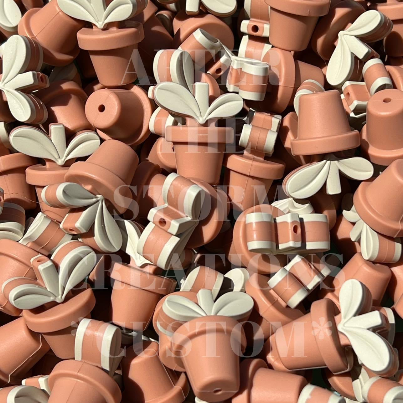 Bloom Flower Pot Focal – B & B Craft Supplies